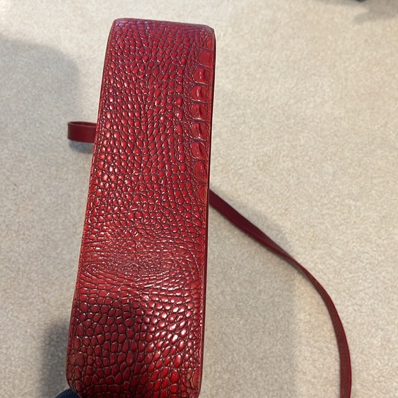 Brahmin | Bags | Brahmin Red Snake Purse | Poshmark